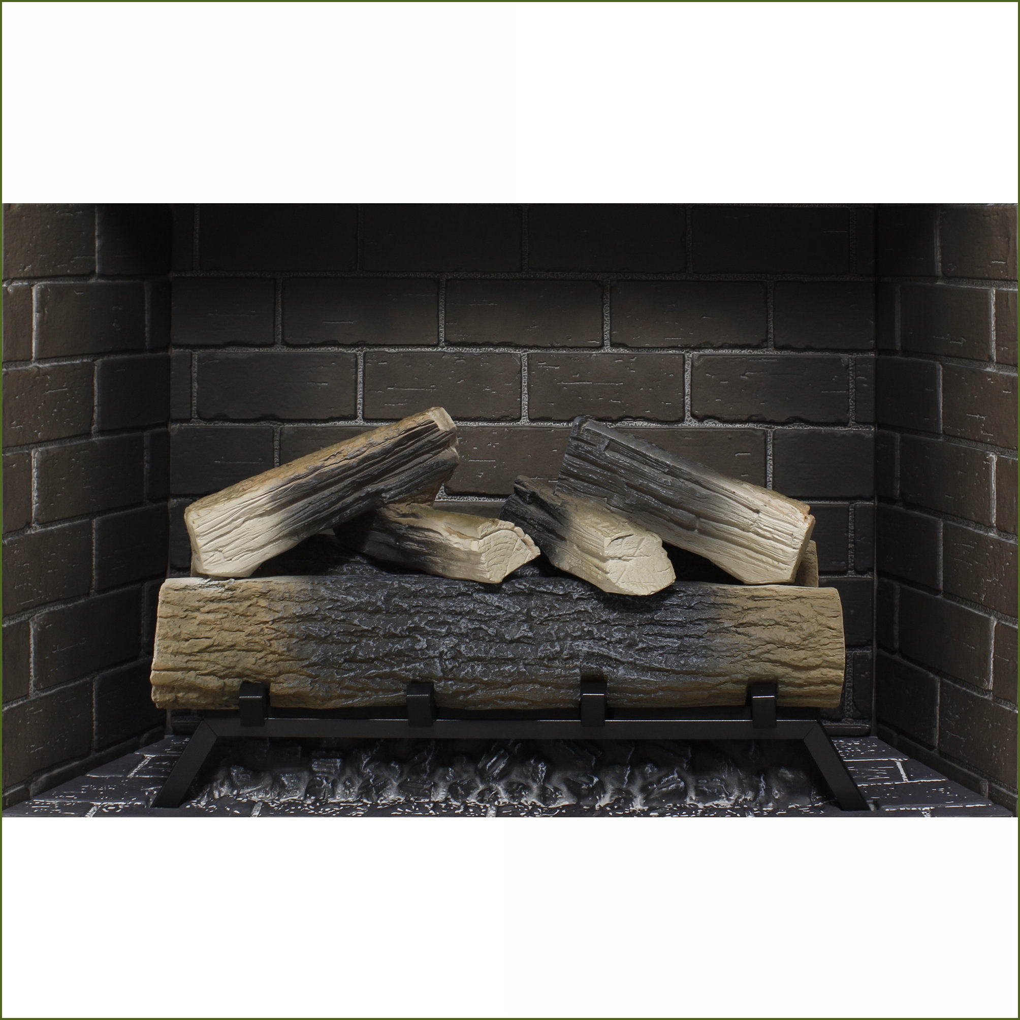 Symple Stuff Electric Fireplace Insert 33 Inch, Touch Panel, 3D Flames ...