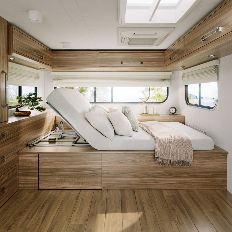 Boyd Sleep Adjusta-Flex 100 Power Adjustable Head Lift Bed Recliner ...