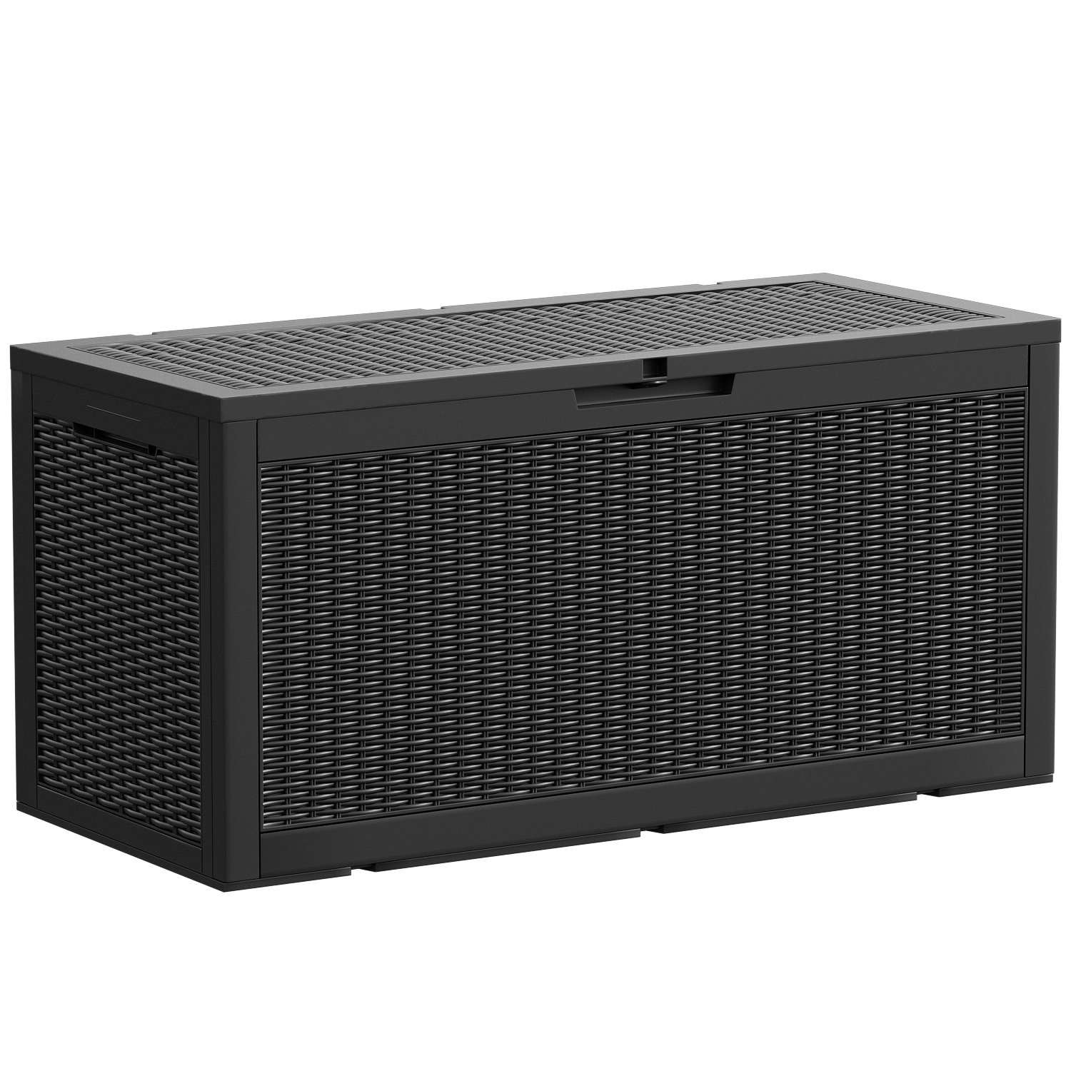 Furmax Outdoor Water Resistant Deck Box Storage For Outdoor Pillows ...