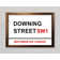 Bright Star Downing Street Signs - Single Picture Frame Art Prints ...