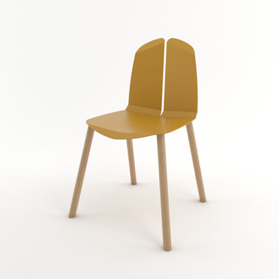 Tronk Design Noa Metal Side Chair | Wayfair
