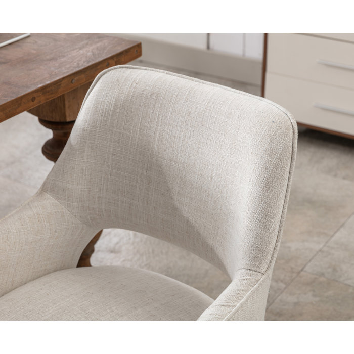 Red Barrel Studio® Haziqah Solid Back Arm Chair | Wayfair