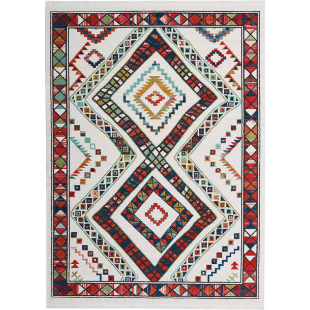 Union Rustic Pittsfield Southwestern Rug & Reviews | Wayfair