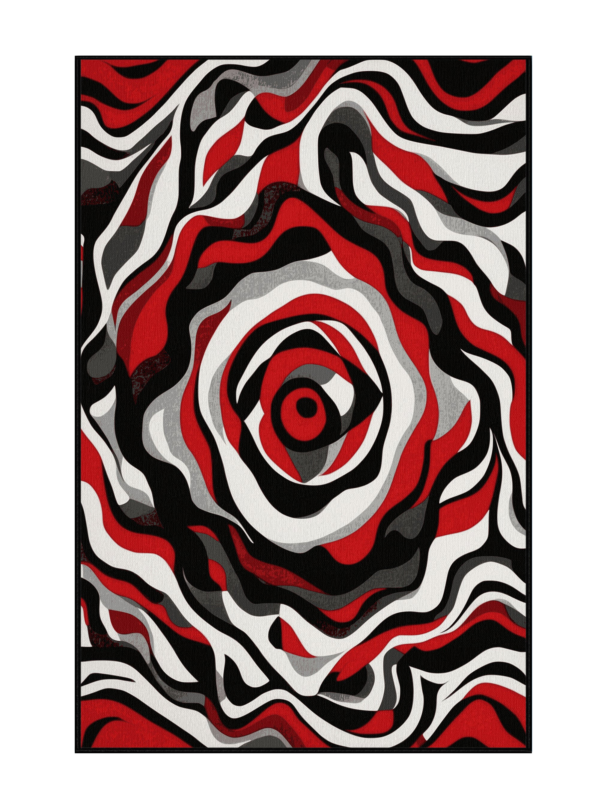 Wrought Studio™ Twilight Fracture Rug | Wayfair