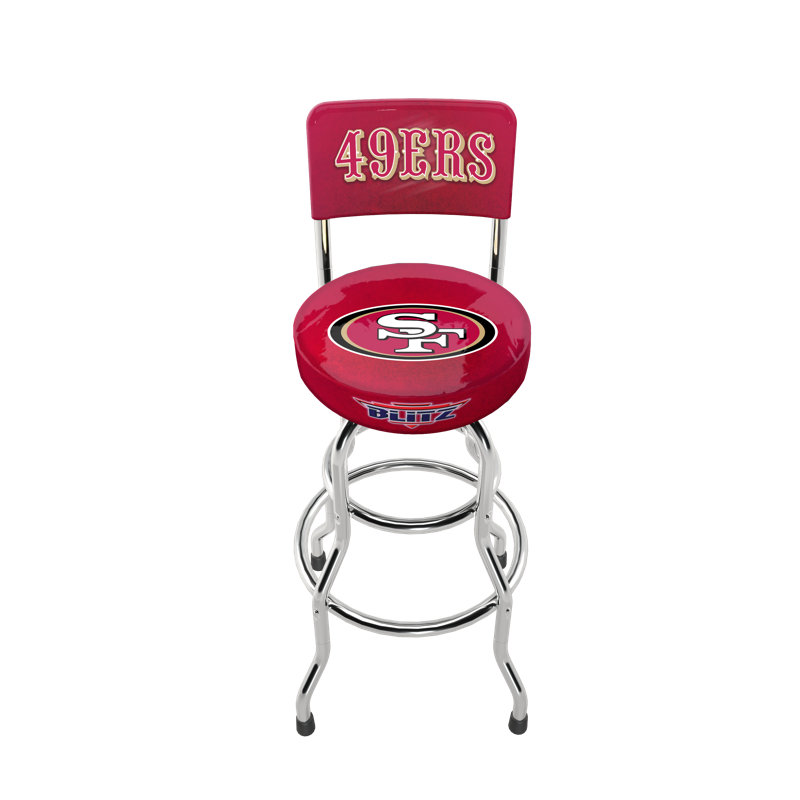 Arcade 1Up San Francisco 49ers NFL Blitz High Back Adjustable Swivel ...