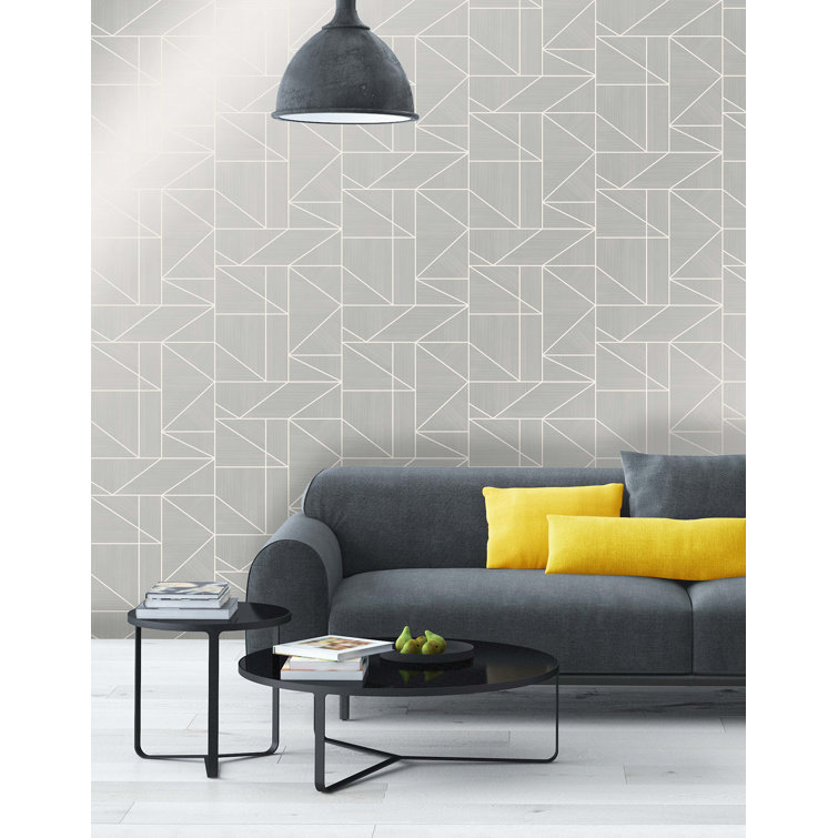 George Oliver Geometric Roll | Wayfair