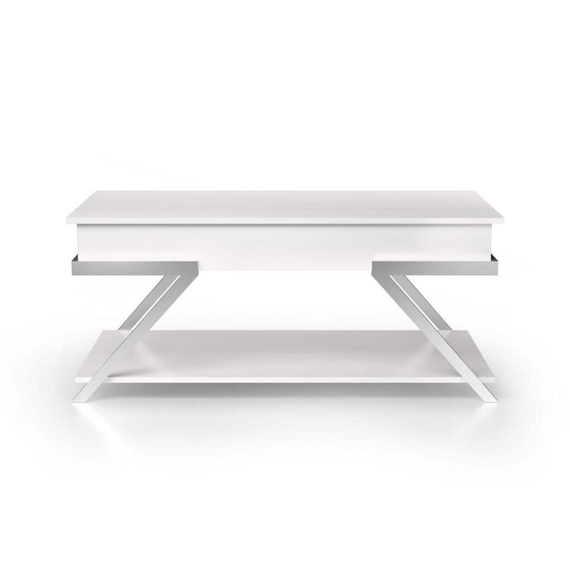 Everly Quinn Contemporary Style Coffee Table Lift Top Design High Gloss ...