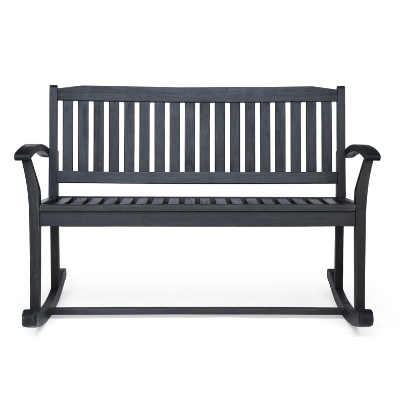 August Grove® Campton Outdoor Rocker Chair & Reviews | Wayfair