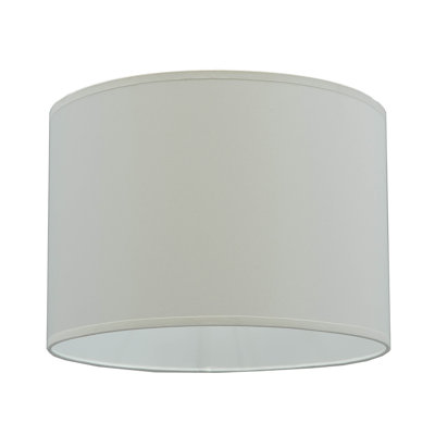 Aspen Creative Corporation 10" H Tetoron Rayon Fabric Drum Lamp Shade ...