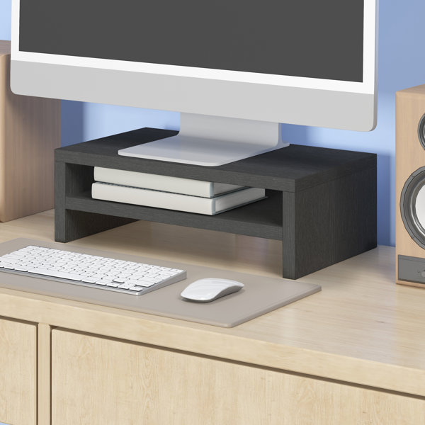 Ebern Designs Licas ZBoard Paperboard Monitor Stand | Wayfair