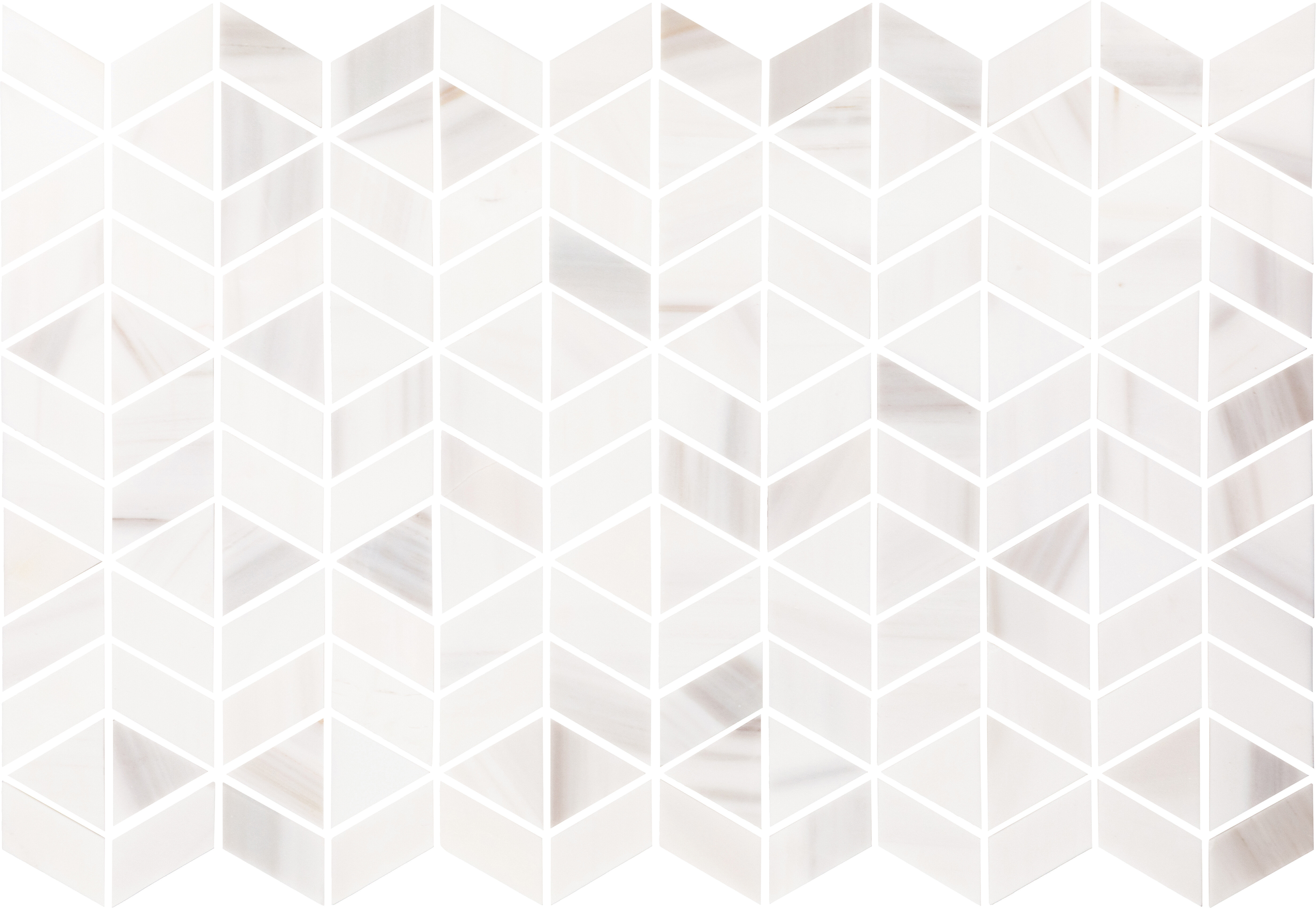 Daltile Perfit MosaixNatural Stone Zipper Mosaic (5 PC per Carton) (7. ...