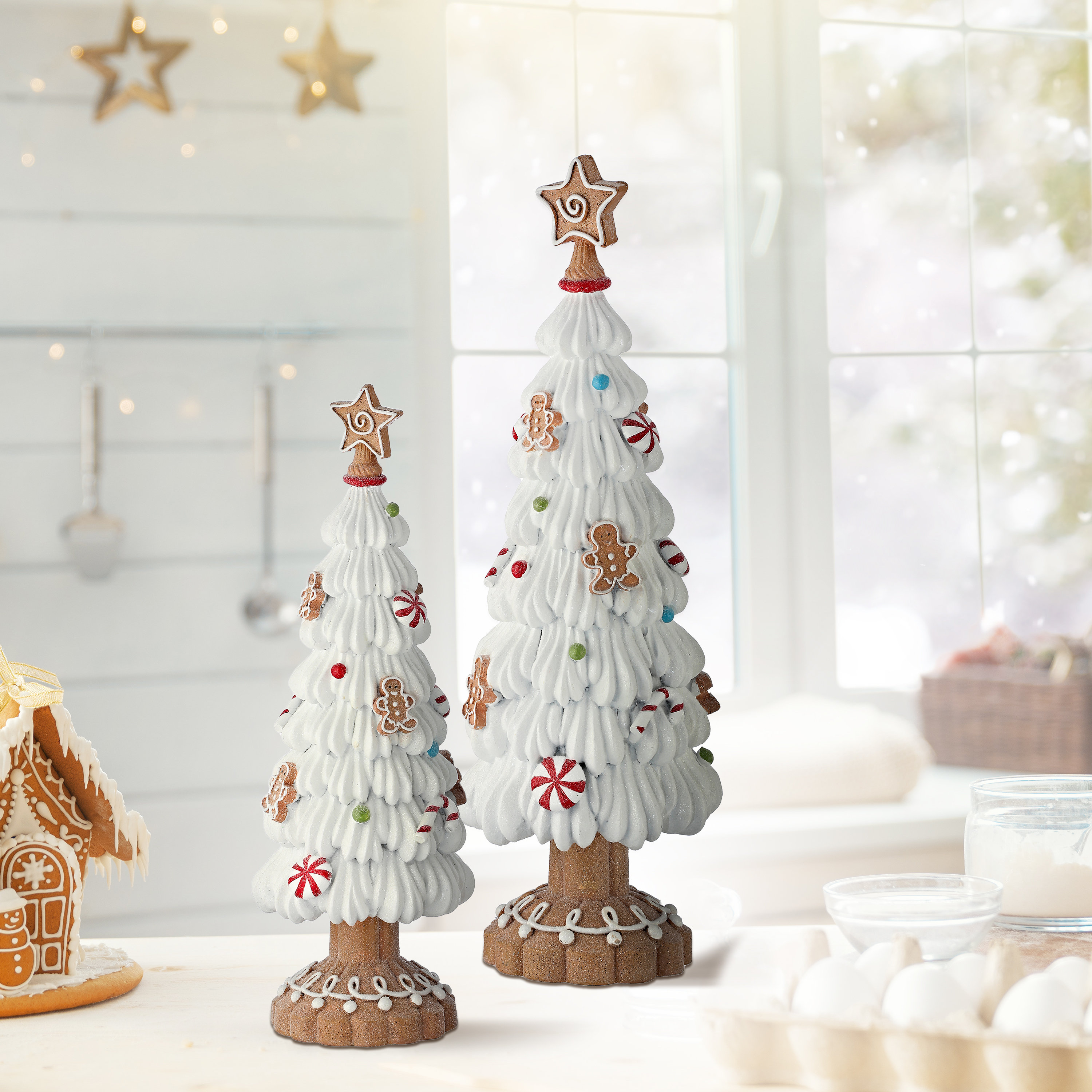 The Holiday Aisle® Resin Sweets Tree Set of 2 & Reviews - Wayfair Canada