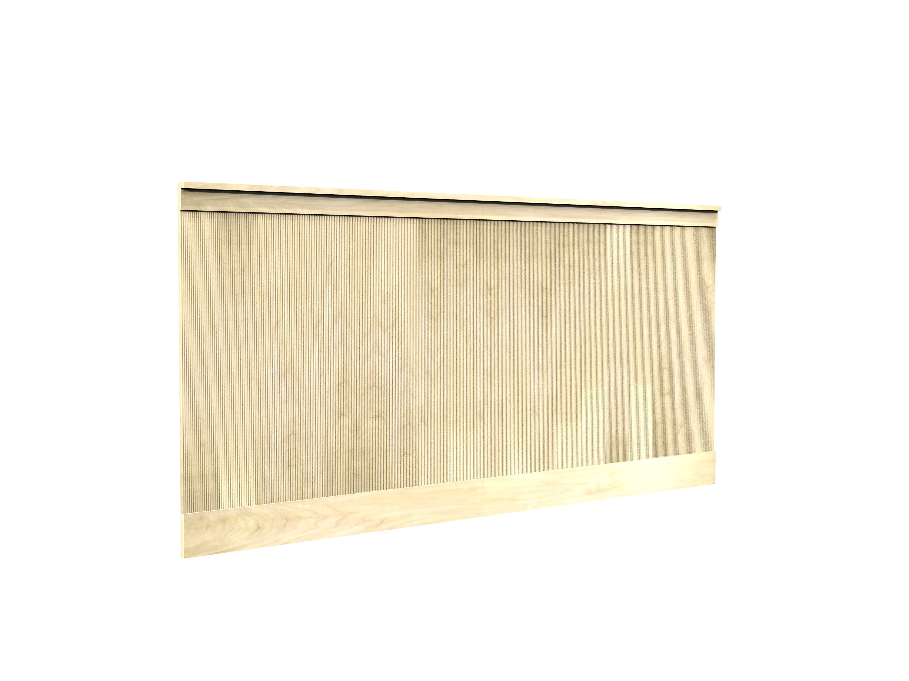 Ornamental Mouldings 36" x Varying Length 3D Embossed Panel in Brown ...