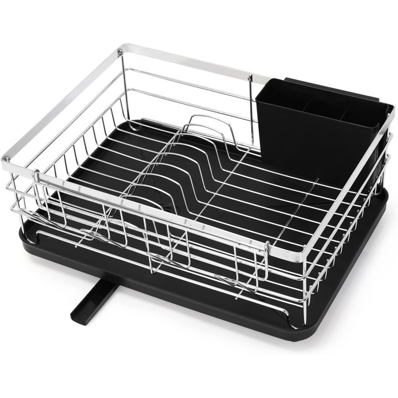 BTY Stainless Steel Disk Rack & Reviews | Wayfair