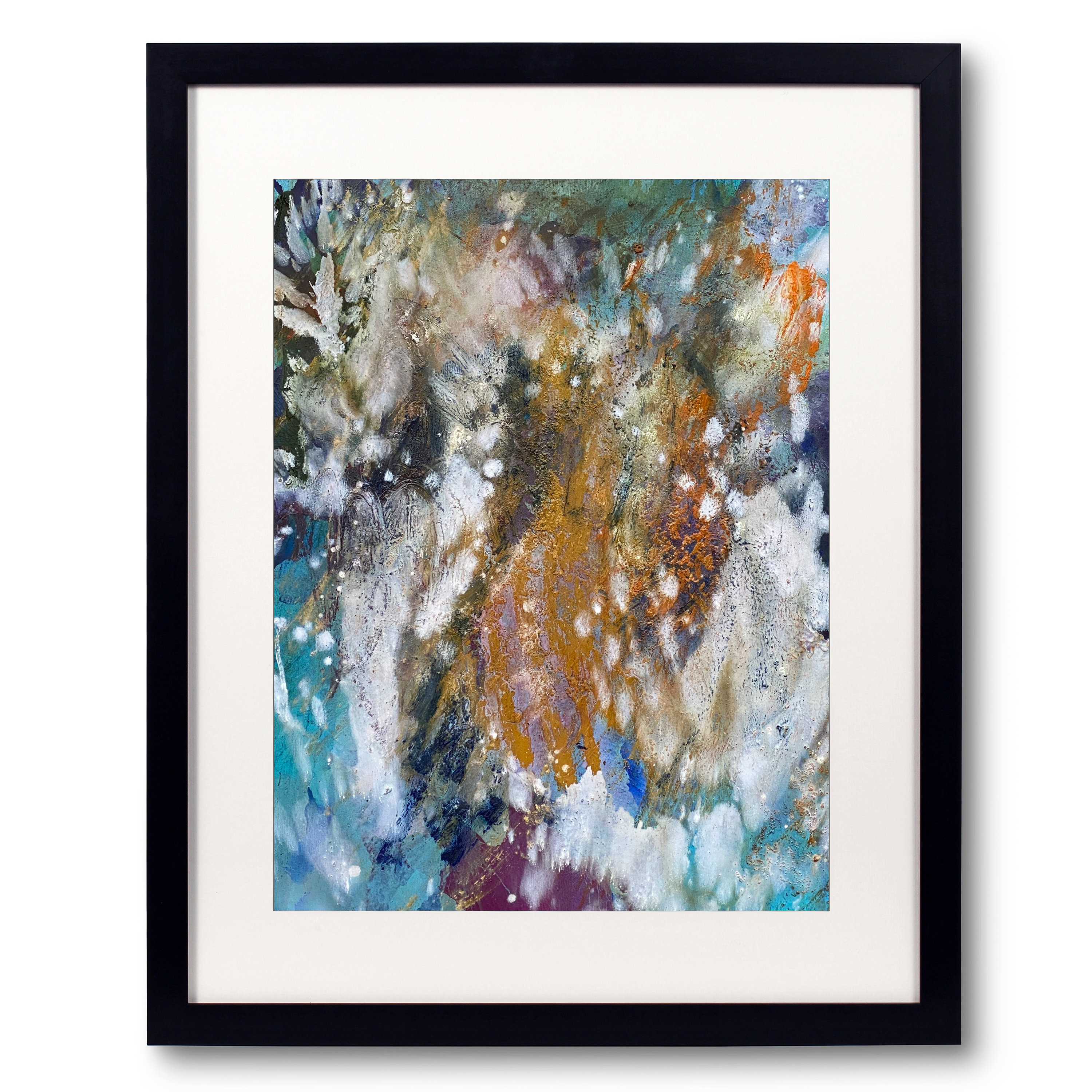 Made & Curated Blue Moon Wisteria By Usha Shukla | Perigold
