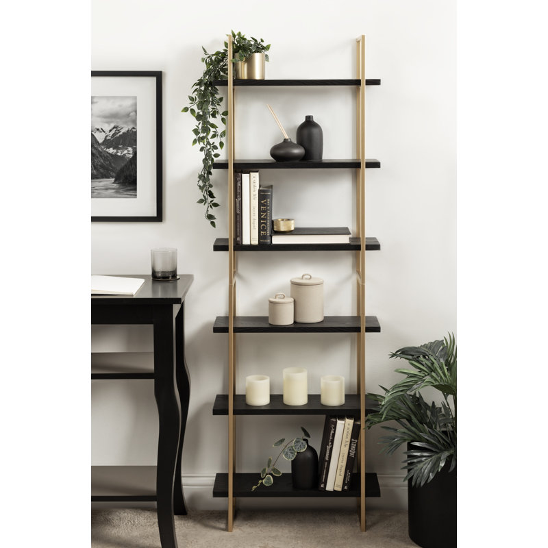 Kate and Laurel 3 Piece Solid Wood Tiered Shelf & Reviews | Wayfair