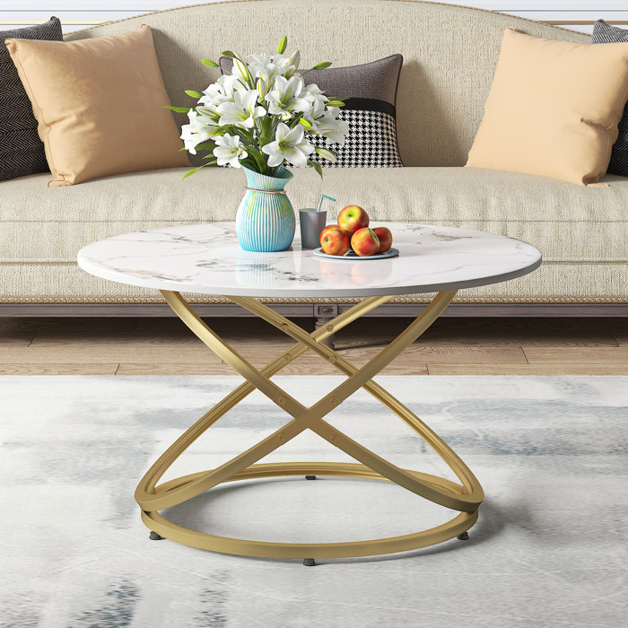O&K FURNITURE 3 - Piece Living Room Table Set & Reviews | Wayfair