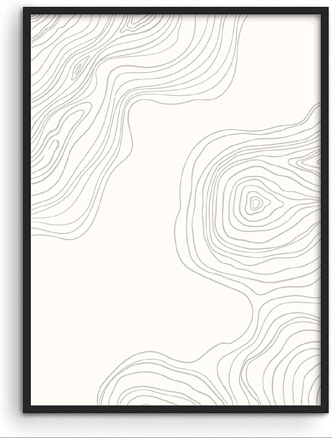 Orren Ellis Picture Frame Drawing Print | Wayfair