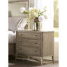 Birch Lane™ Regan 3 - Drawer Nightstand & Reviews | Wayfair