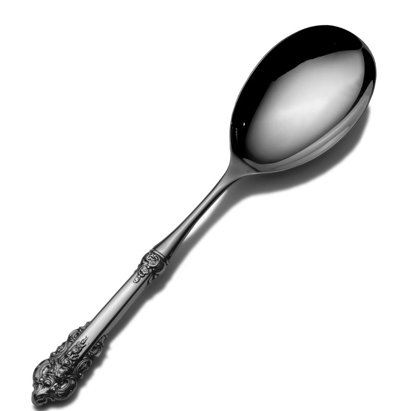 Wallace Grande Baroque Hostess Helper Salad Serving Spoon | Wayfair