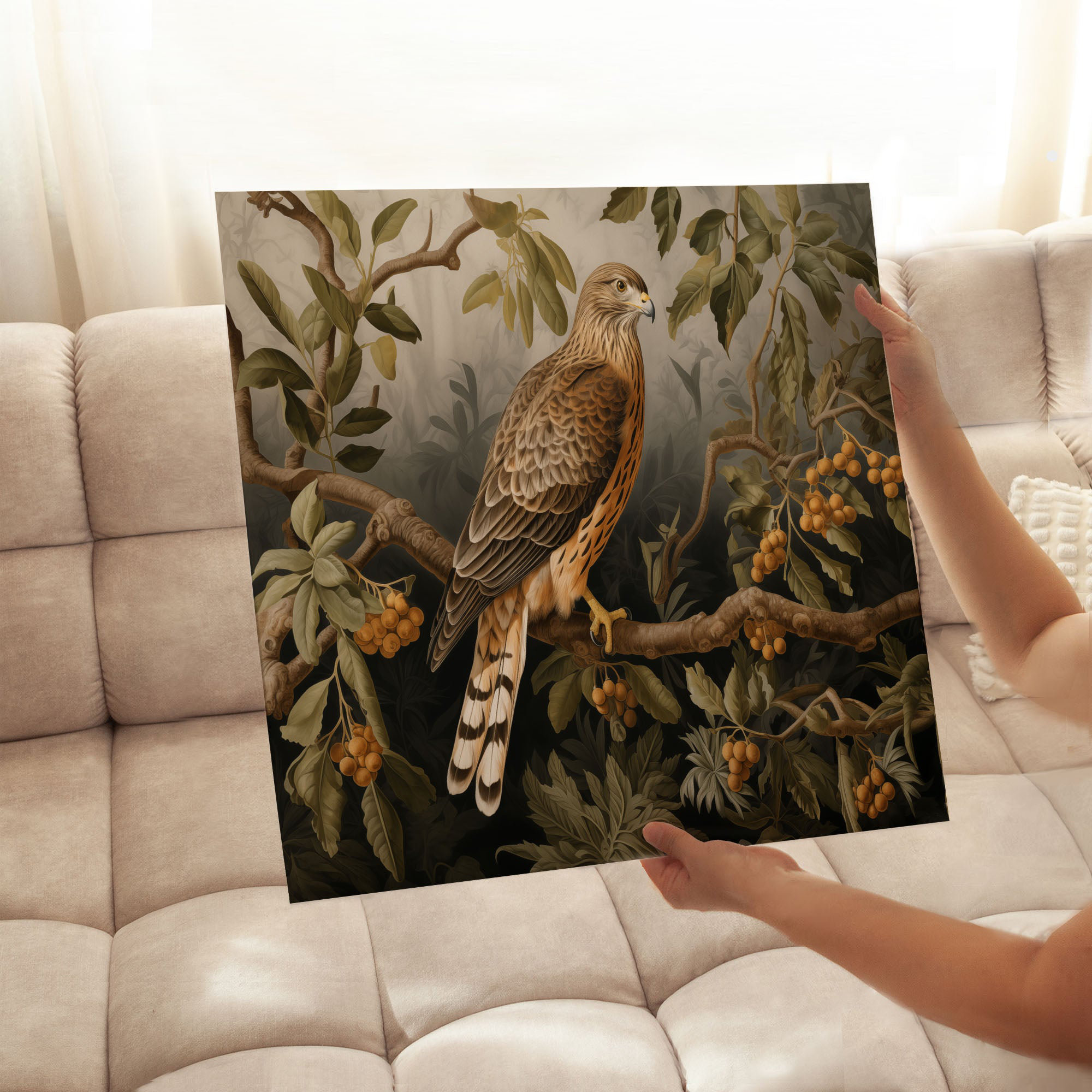 Winston Porter Animals William Morris Bird Pattern XVII Cottage ...