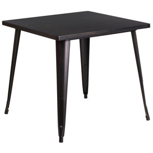 Metal Kitchen & Dining Tables You'll Love | Wayfair