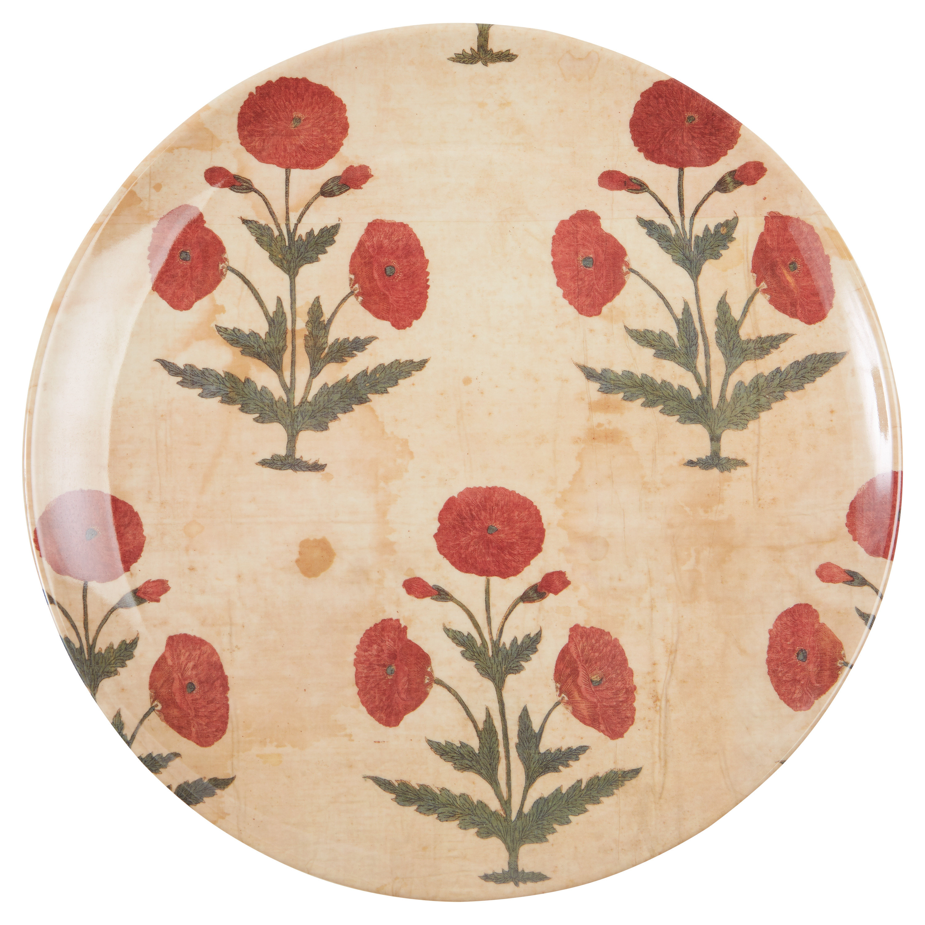 Red Barrel Studio® MUGHAL PLATES S/4 | Wayfair
