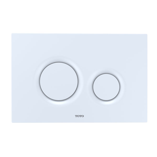 TOTO Dual Round Push Button Plate & Reviews | Wayfair