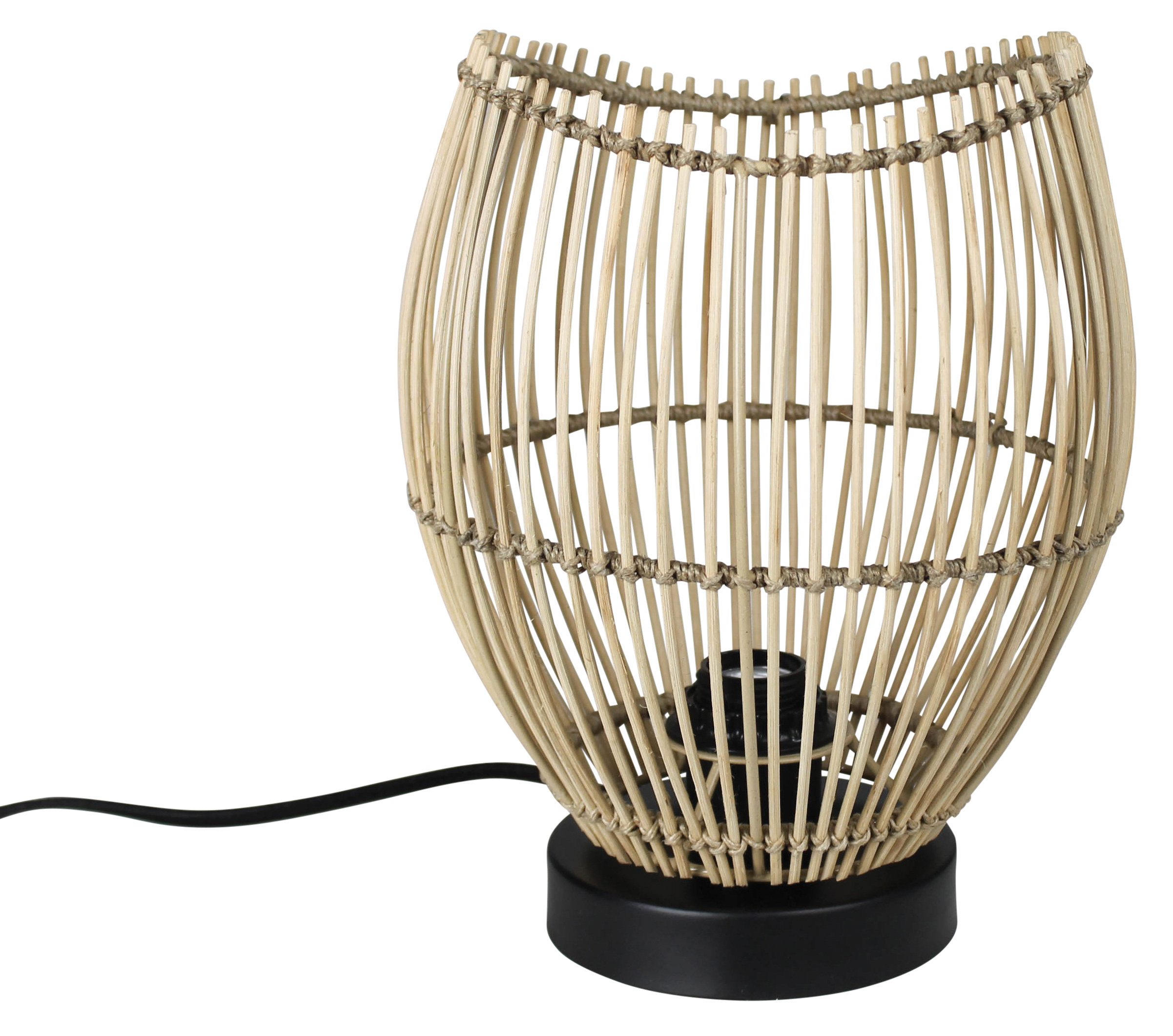 Beachcrest Home™ Amaliya Rattan Table Lamp | Wayfair