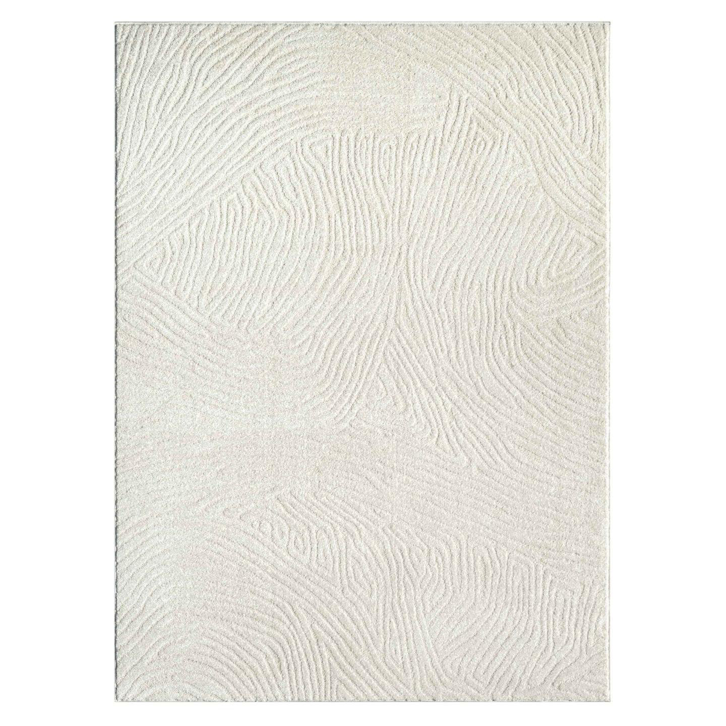Luxe Weavers Abstract Wave Area Rug & Reviews | Wayfair