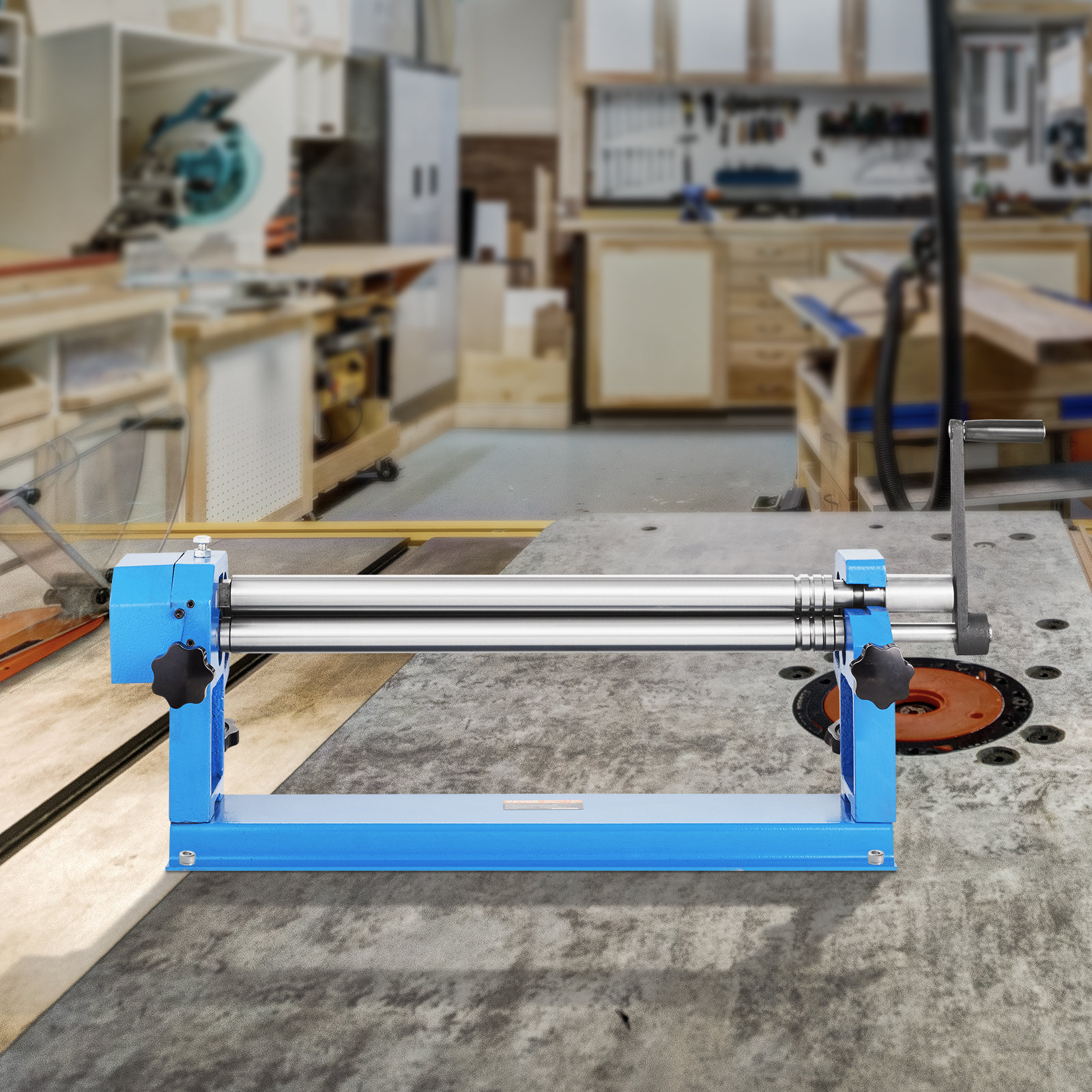 VEVOR Slip Roll Machine, Forming Width in 16 Gauge Capacity, Sheet ...