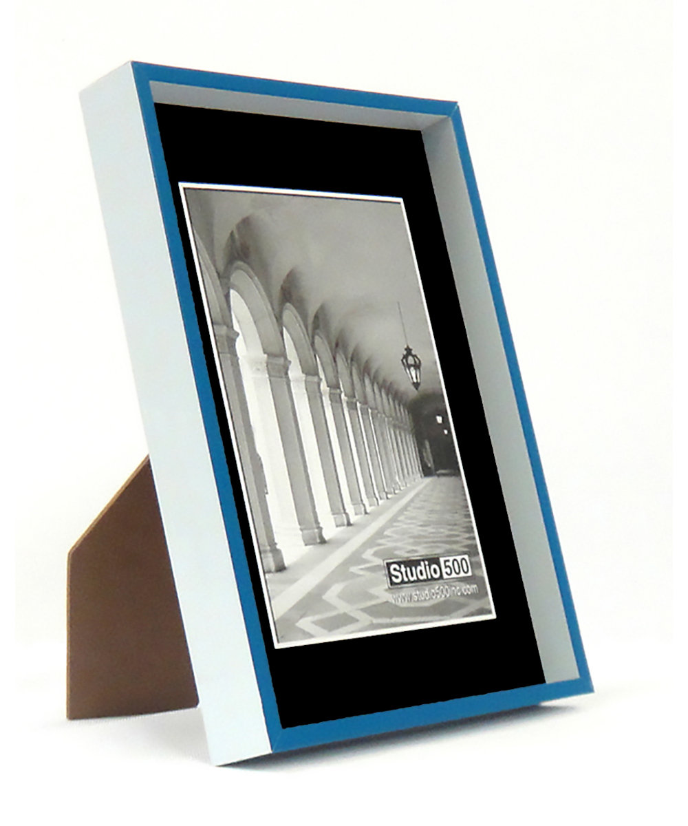 Studio 500 Modern Striped Clean Cut Picture Frame & Reviews | Wayfair