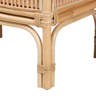 Bay Isle Home™ Lombok Modern Bohemian Rattan Console Table & Reviews ...