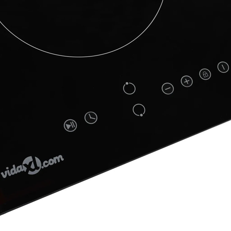 Symple Stuff Double Electric Hob | Wayfair.co.uk