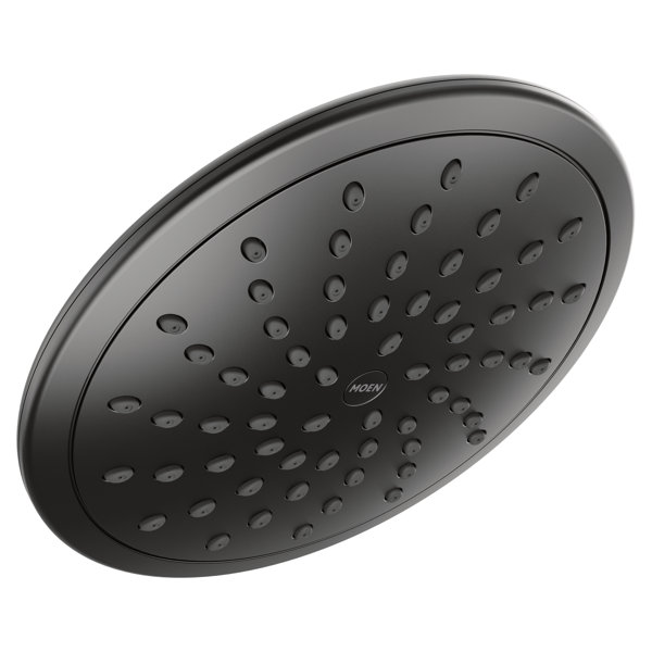 Moen Wide Round Rain Shower Head for Bathroom with 2 GPM High-Pressure ...