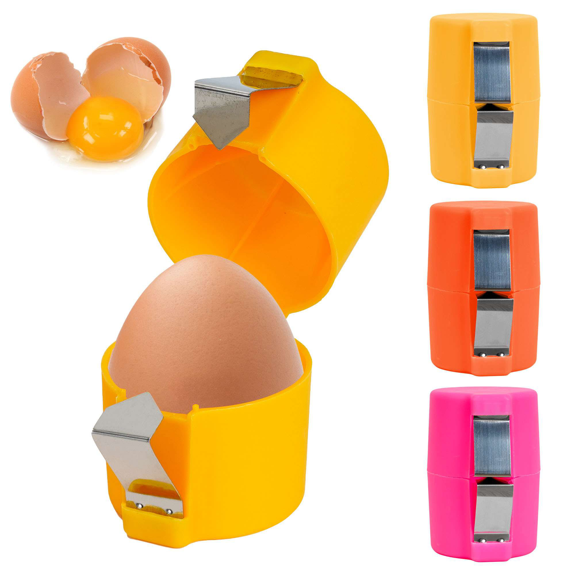 hard boiled egg shell cracker