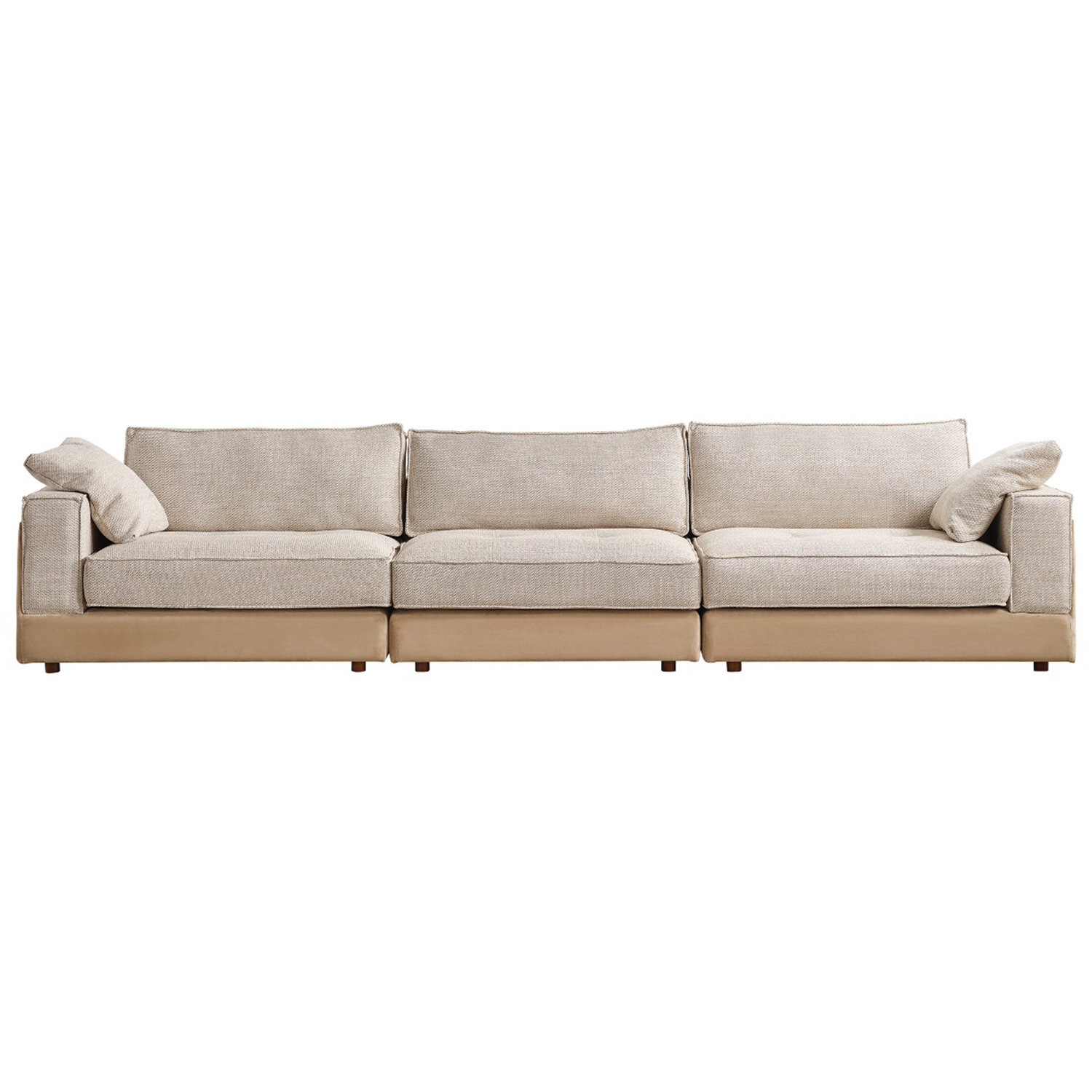 Hokku Designs Lynlie 141.73'' Sofa | Wayfair