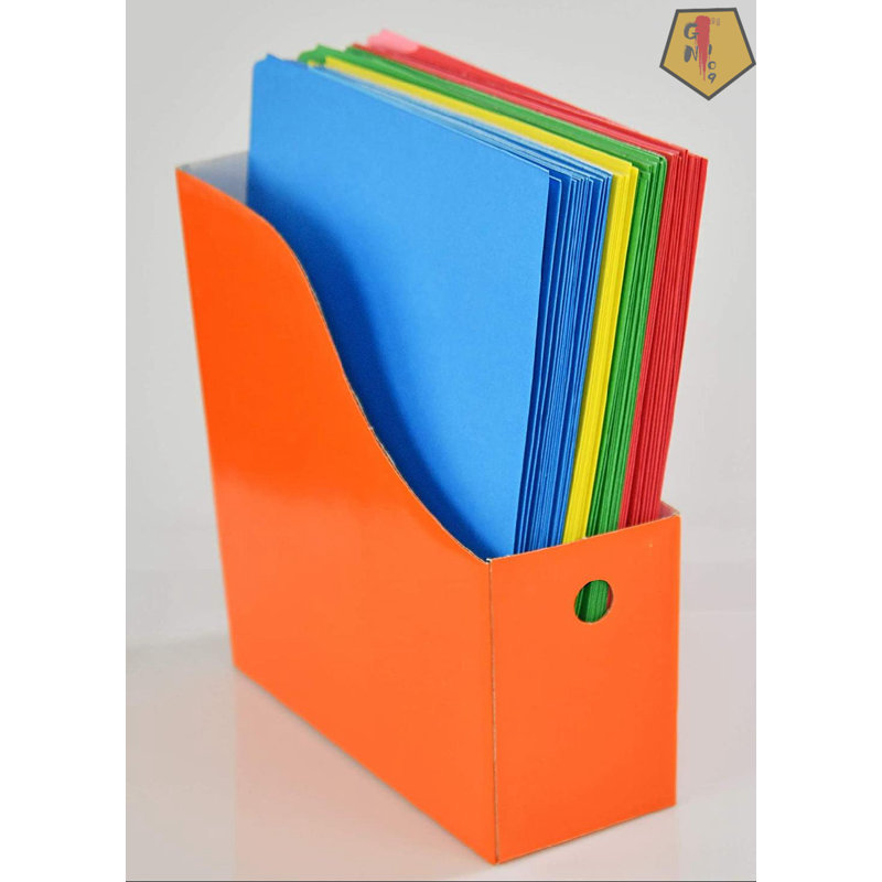 GN109 Cardboard File Organizer | Wayfair