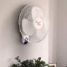 Vie Air Vie Oscillating Wall Mounted Fan & Reviews | Wayfair