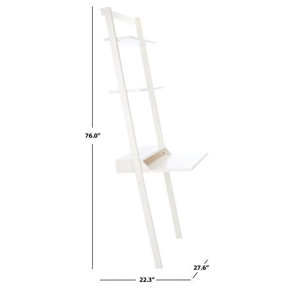 Mistana™ Addison Solid Wood Ladder Desk & Reviews | Wayfair
