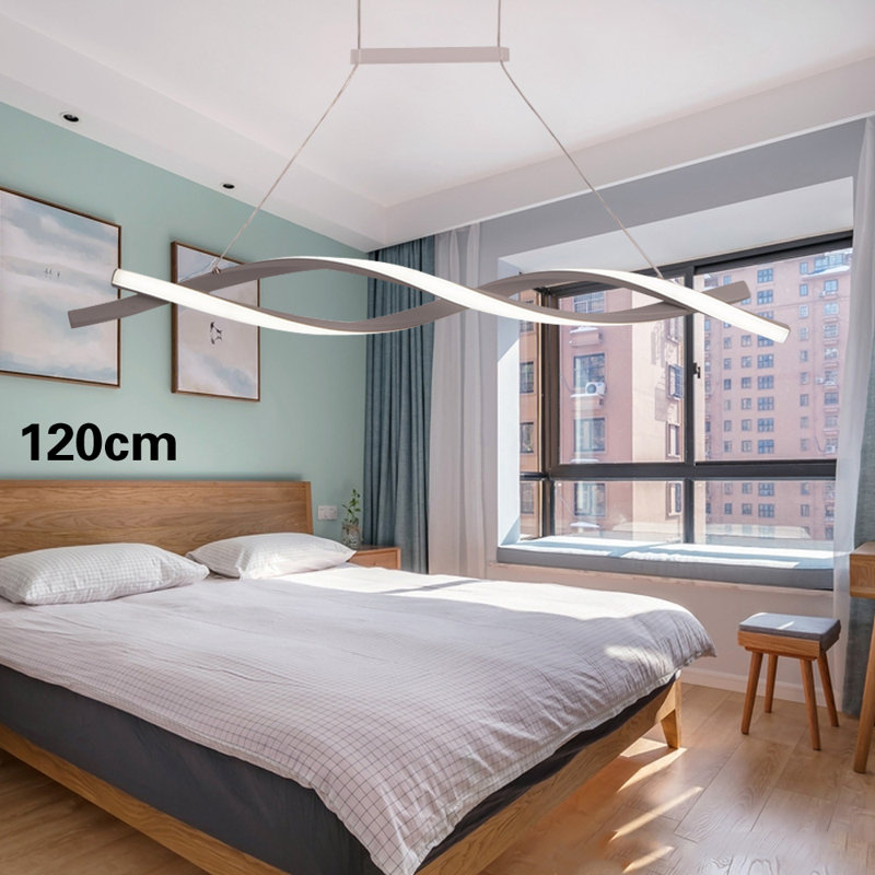 Wrought Studio™ Modern LED Chandelier Dining Room Ceiling Light | Wayfair