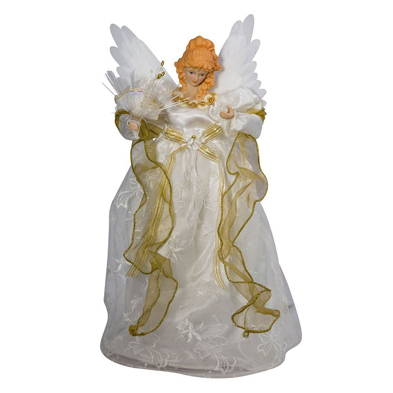 Kurt Adler Animated Angel Tree Topper & Reviews | Wayfair