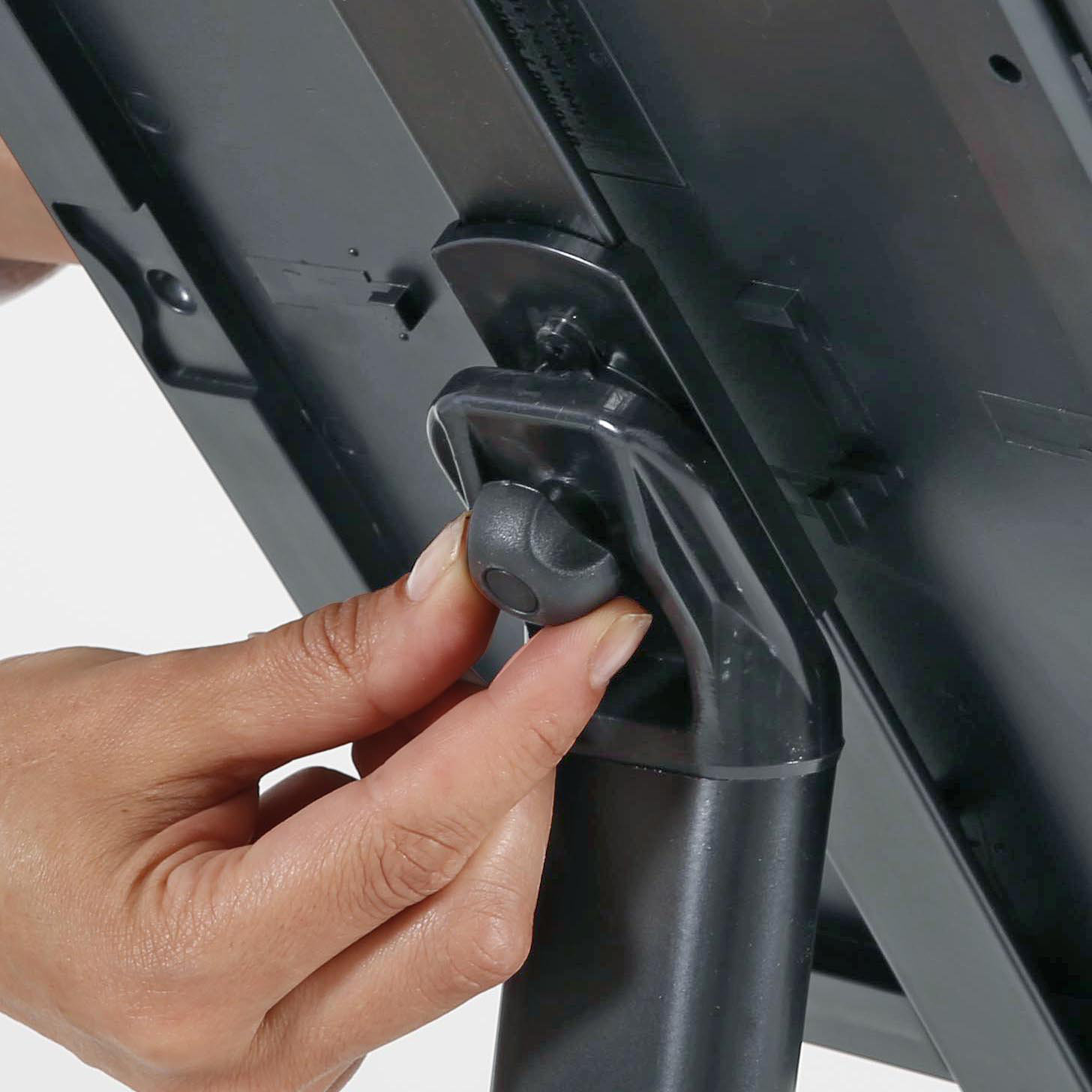 MT Displays Displays Simplistic Curved Sign Holder | Wayfair