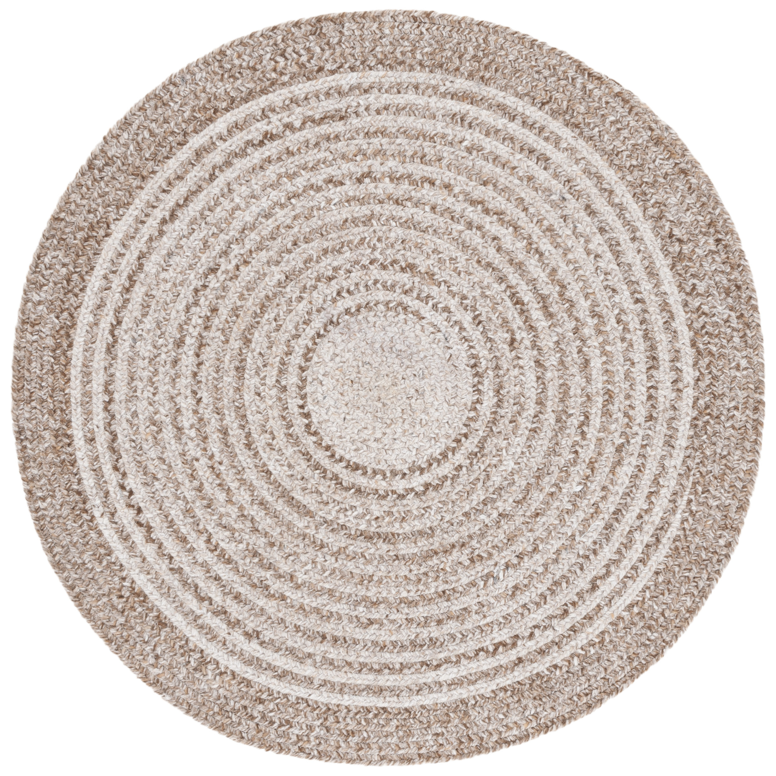 Safavieh Braided 809 Hand Woven Pet Yarn Pile Geometric Rug | Wayfair