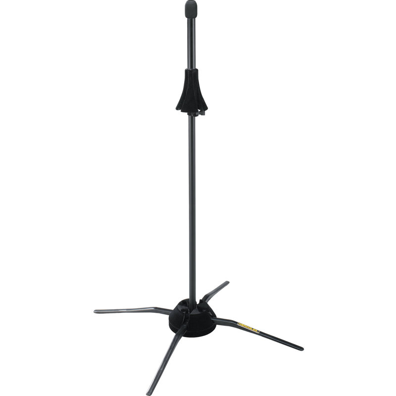 Hercules Stands DS420B TravLite Trombone Stand, Black | Wayfair