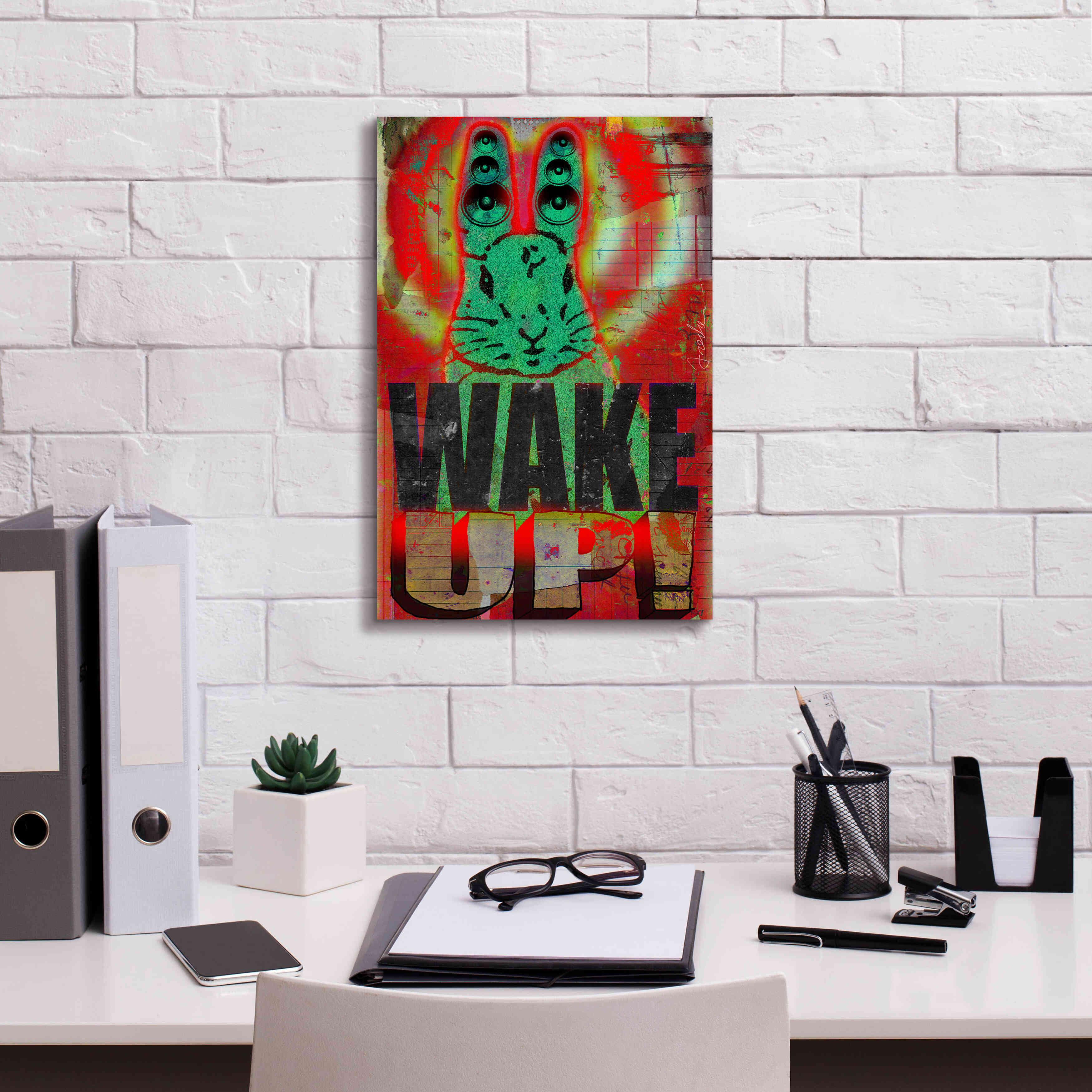 Trinx 'Wake Up' By Anthony Freda, Canvas Wall Art - Wayfair Canada