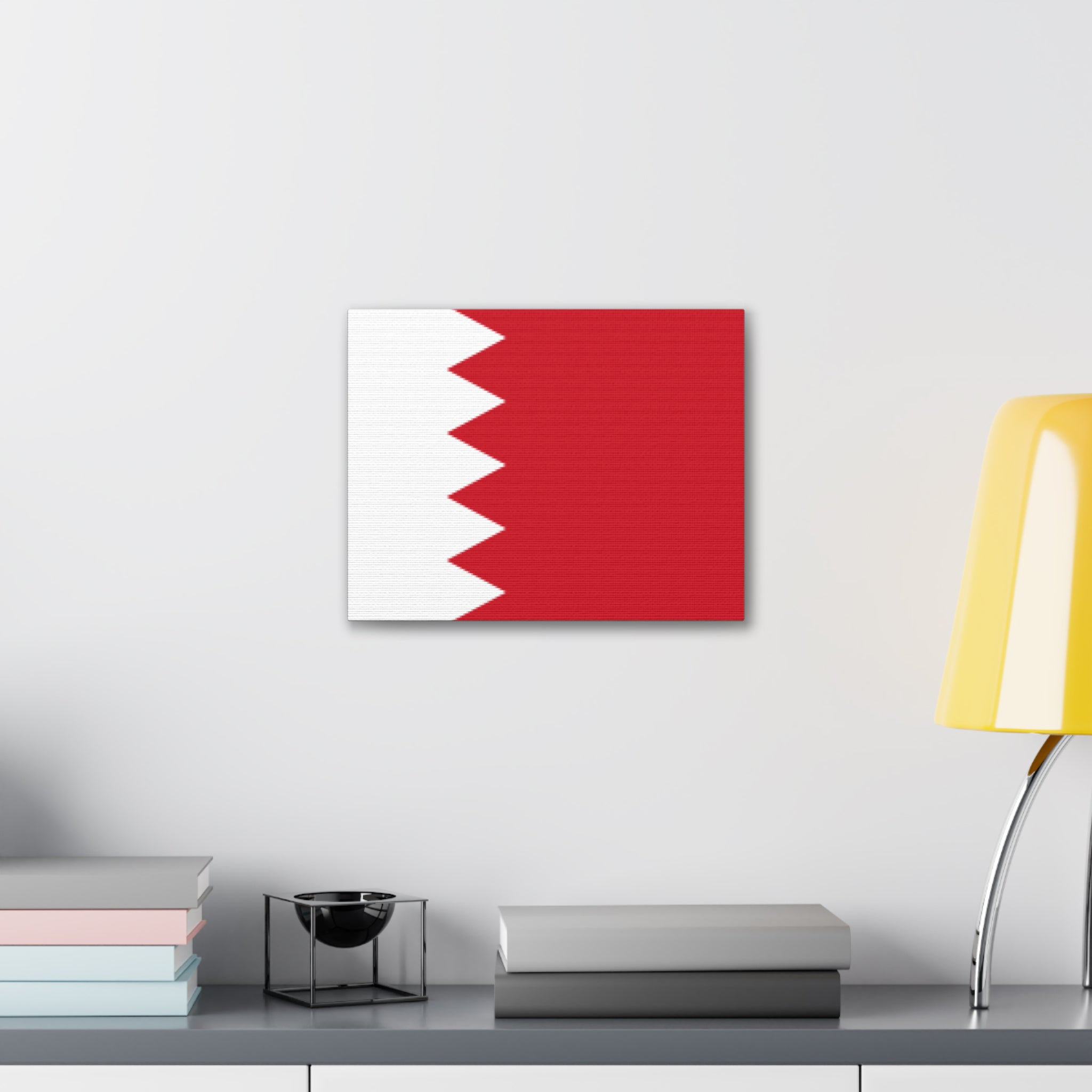 Latitude Run® " Bahrain Country Flag " on Canvas | Wayfair