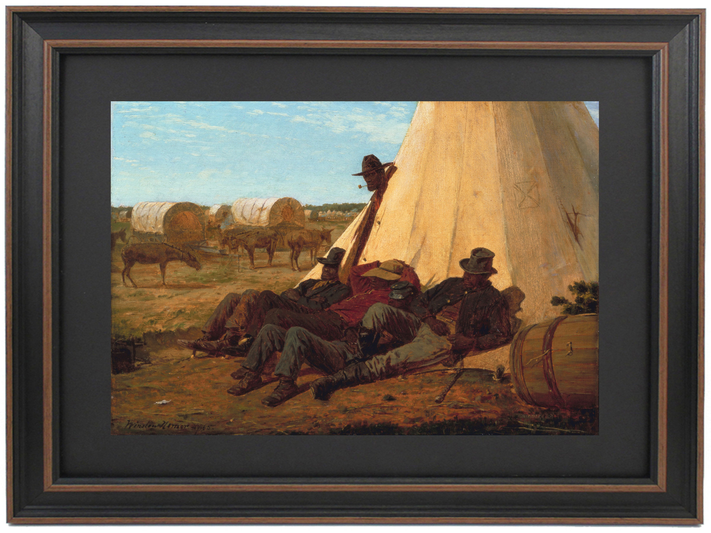 Vault W Artwork The Bright Side by Winslow Homer | Framed Print | Wayfair
