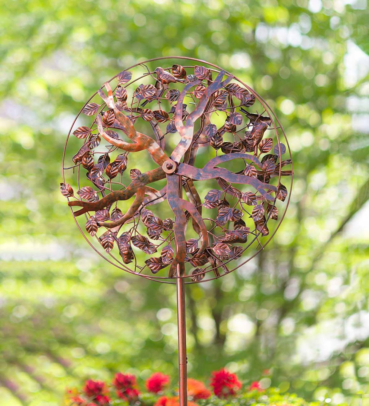 Wind & Weather Tree of Life Kinetic Wind Spinner & Reviews - Wayfair Canada