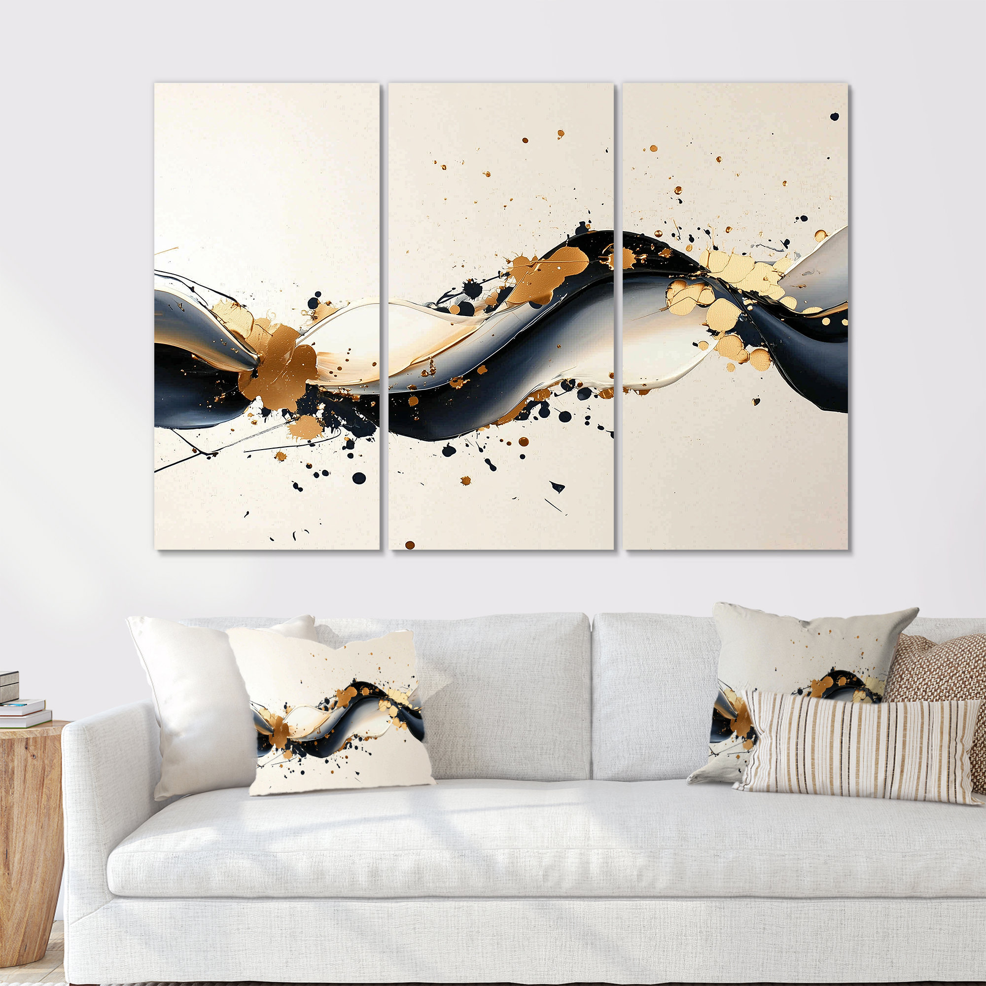 Mercer41 Galactic Convergence Of Glam Waves II - Abstract Geometric ...